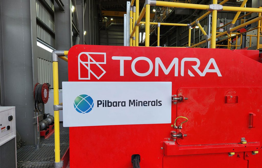 Pilbara emplea tecnología de clasificación TOMRA en Pilgangoora ...