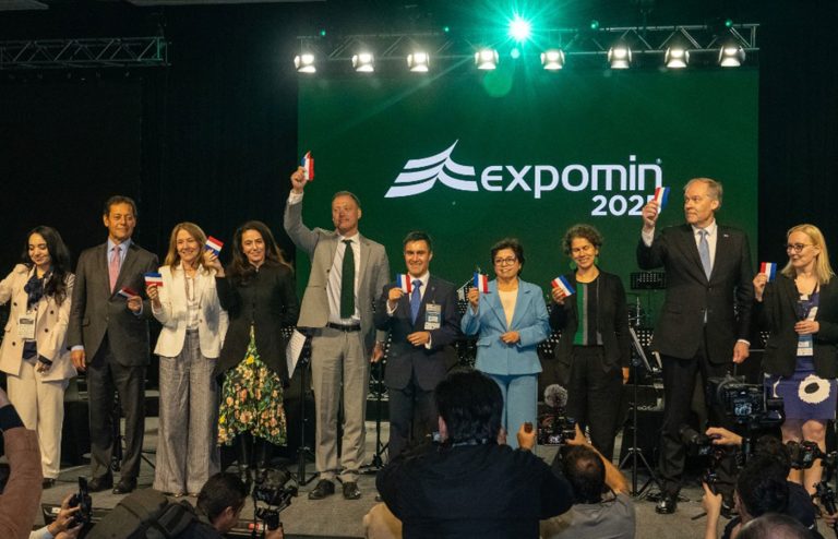 Ministra Williams inaugura Expomin 2025 – Mineria Pan-Americana