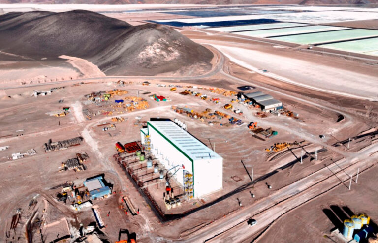 Argentina: Zijin-Liex inicia producción de litio en Catamarca – Mineria ...