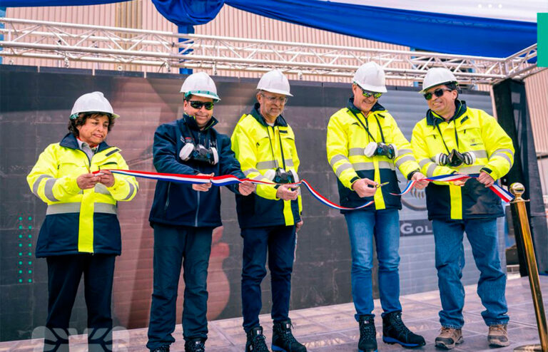 Gold Fields inaugura oficialmente Salares Norte en Chile – Mineria Pan ...